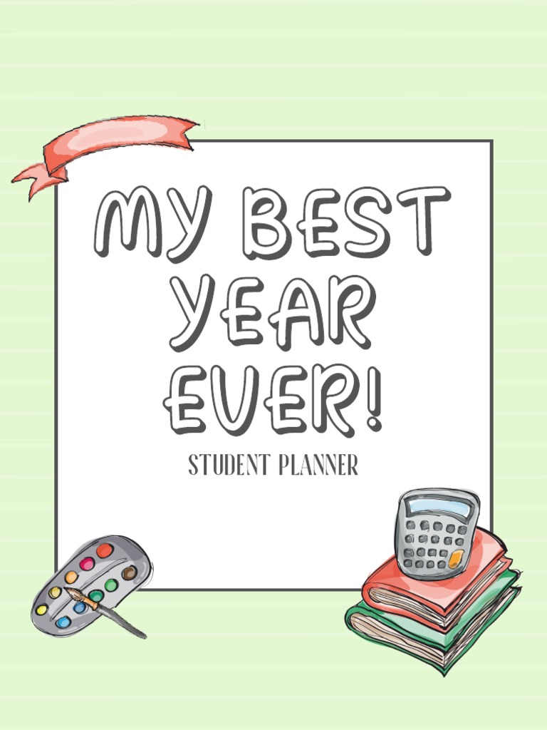 Student Planner 2020 PDF | PDF | Tests | Psychological Testing