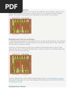 Shut The Box Game Rules | PDF | Sports & Recreation | Games & Activities