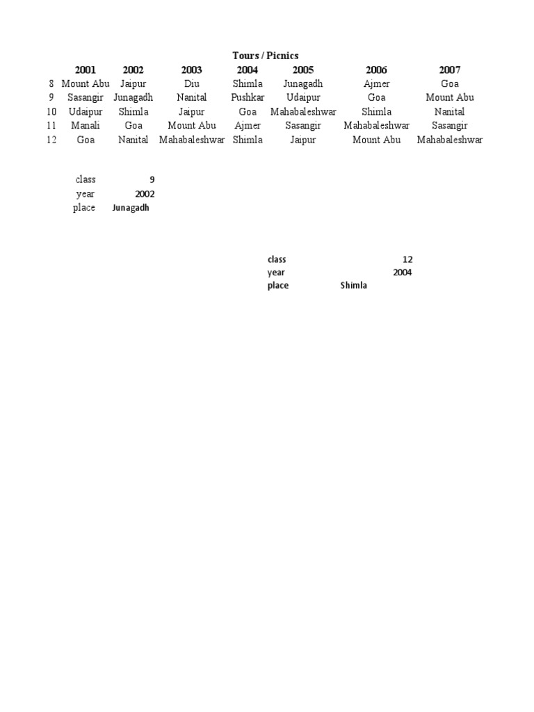 Combining Index and Match Function | PDF