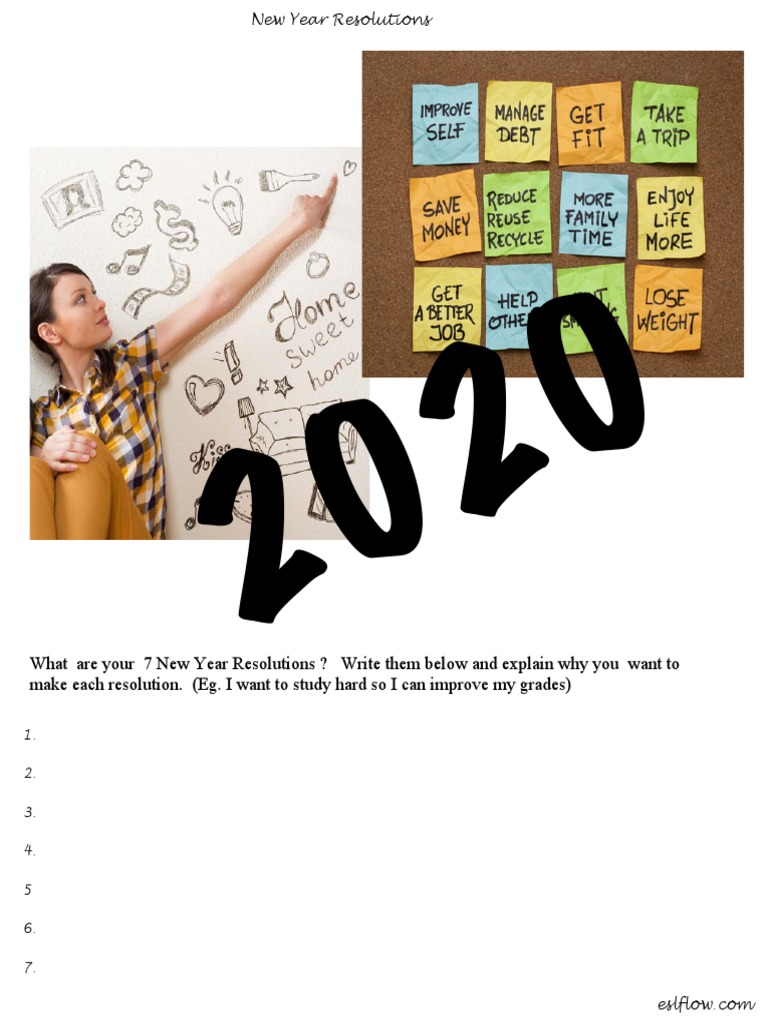 7 New Year Resolutions Ideas | PDF | Career & Growth | Self-Improvement