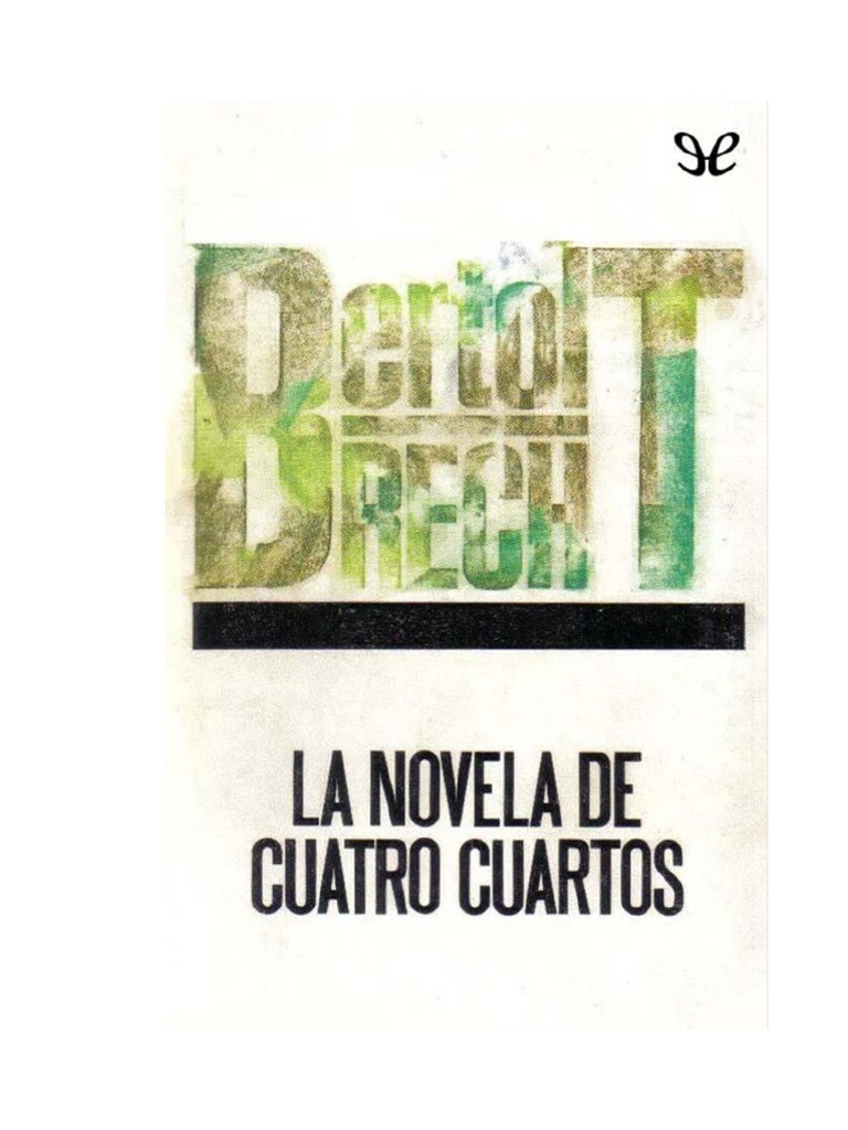 Brecht Bertolt - Cuentos | PDF | Samuel Beckett