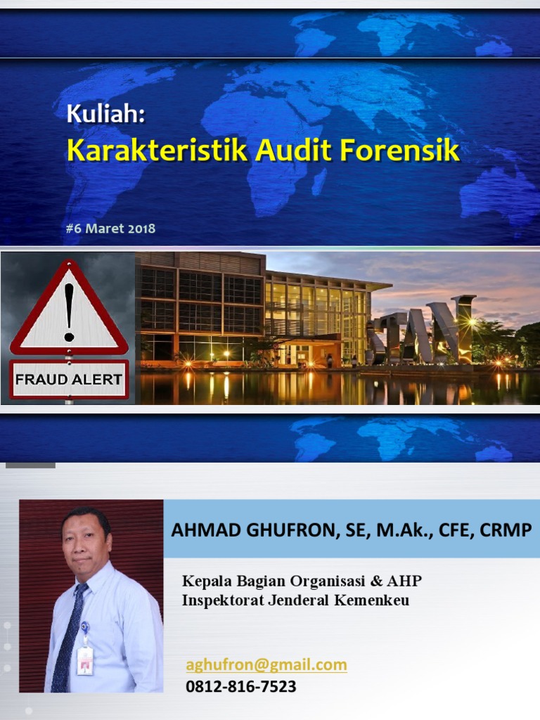 Karakteristik Audit Forensik | PDF