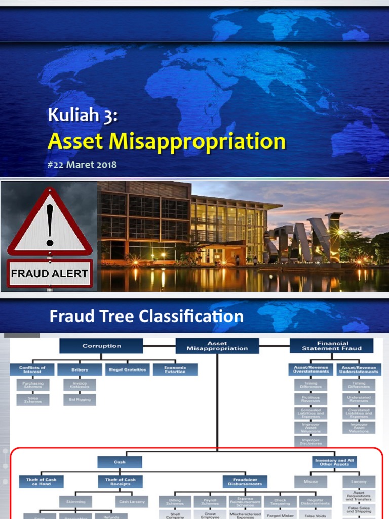 Asset Misappropriation | PDF | Receipt | Property Crimes
