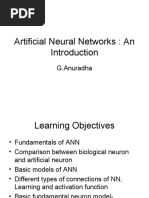 Artificial Neural Networks: Part 1/3 | PDF | Neuron | Artificial Neural ...