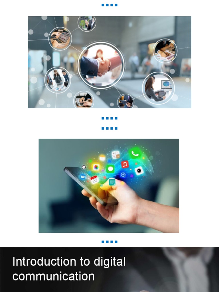 Lecture 1 Intro To Digital Communication | PDF | Data Compression ...