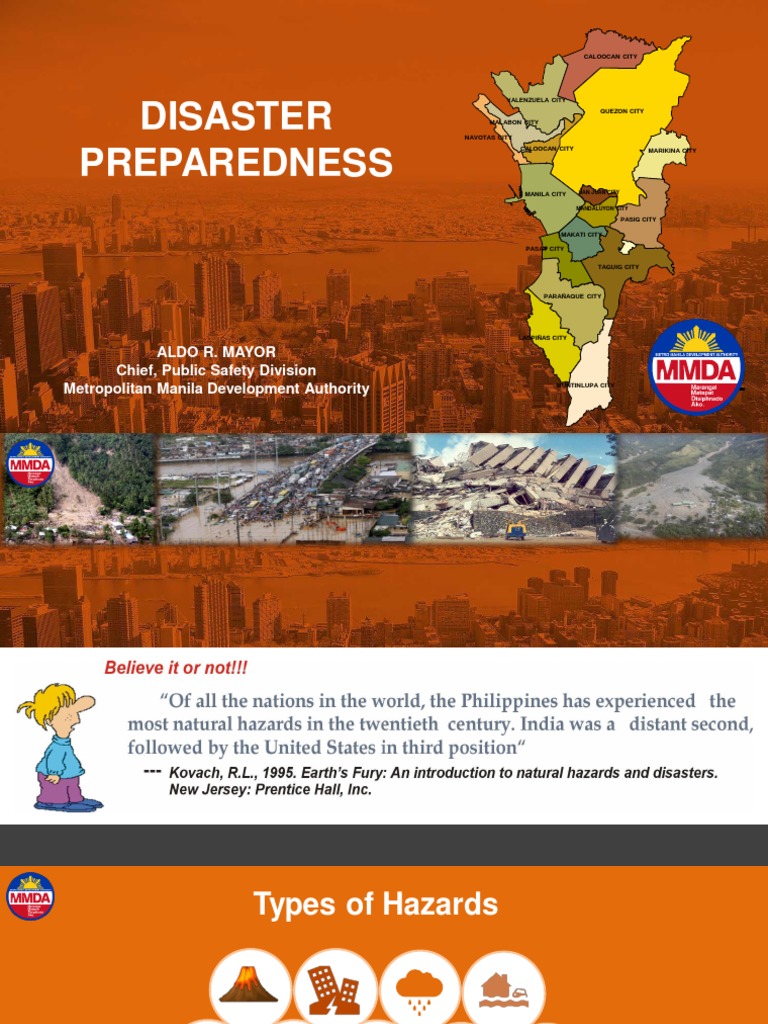 Disaster Preparedness in Manila PDF | PDF | Metro Manila | Earthquakes