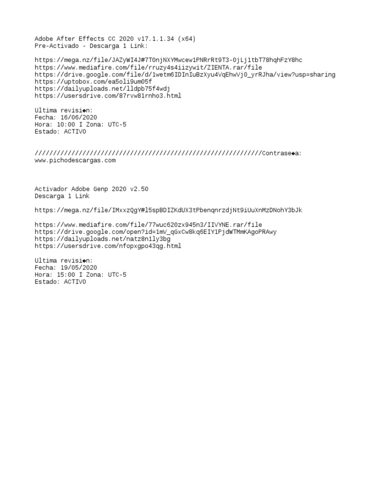Affter Effect Pdf