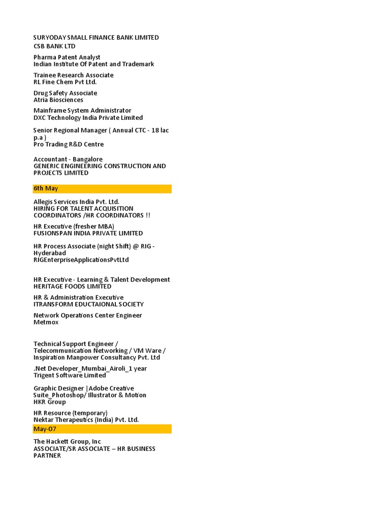 JD | PDF | Programmer | Sas (Software)