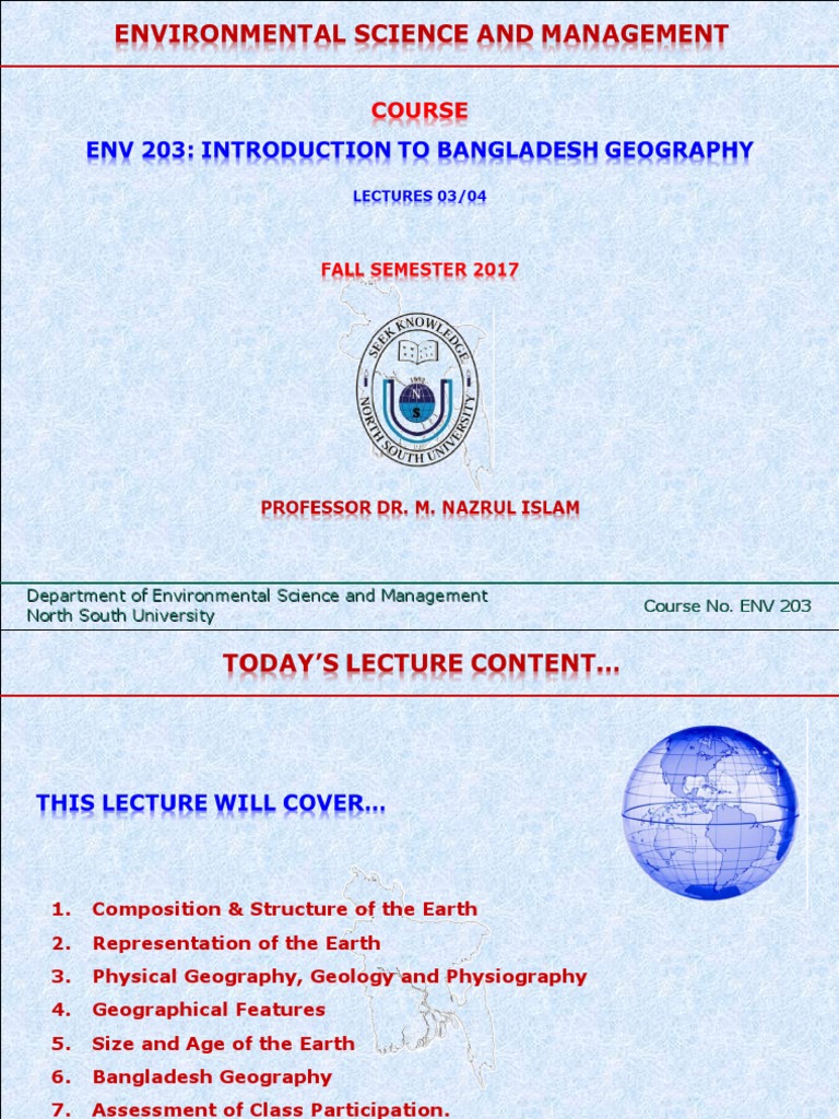 Bangladesh's Geology and Tectonics | PDF | Plate Tectonics | Planetary Core