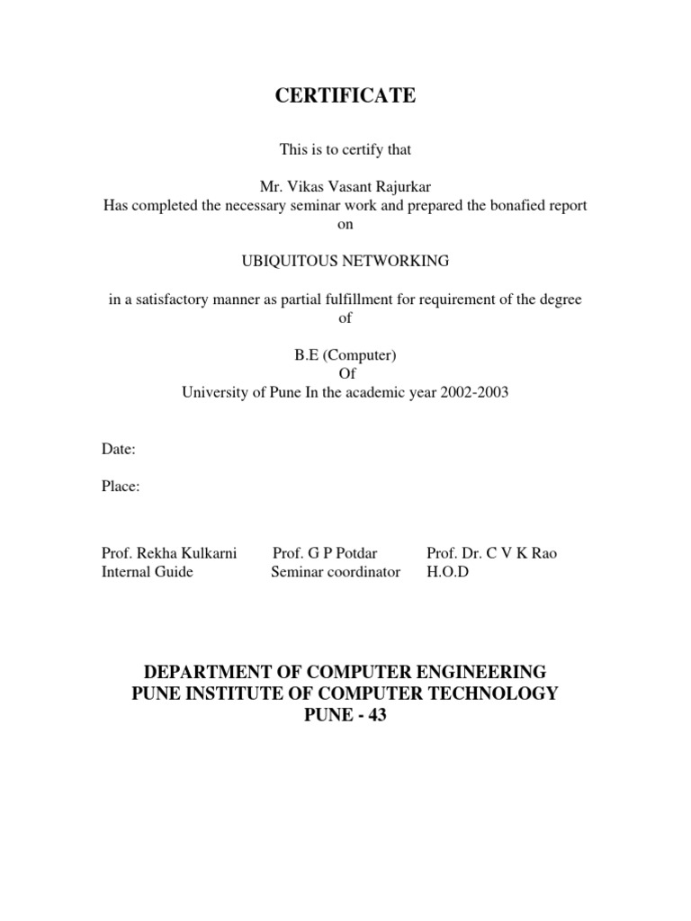Ubiquitous Networks | PDF | I Pv6 | Computer Network