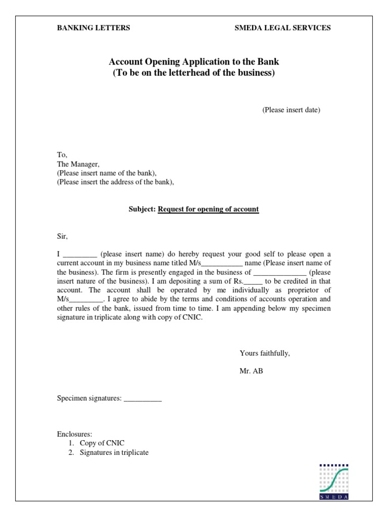 LCC Account Opening Application To The Bank | PDF | Finance & Money ...