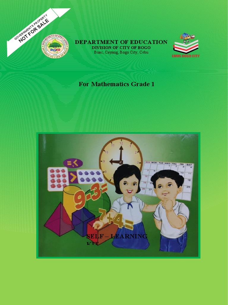 Math Q1 Orders Sets From Least To Greatest and Vice Versa | PDF