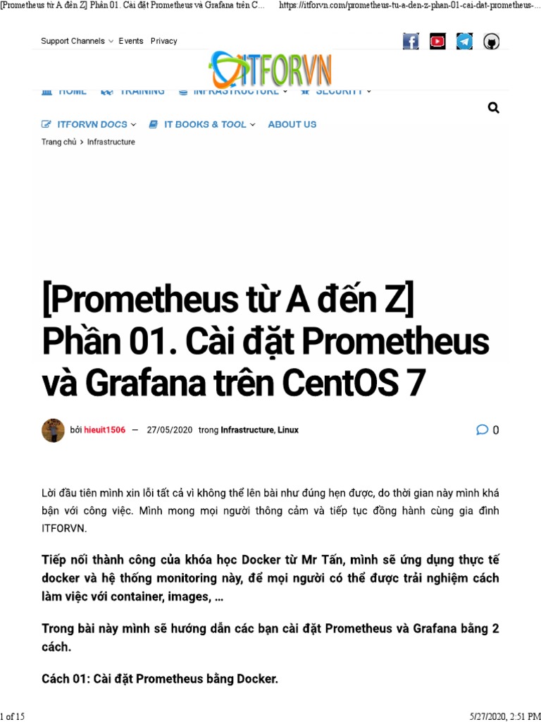 Prometheus 1 | PDF
