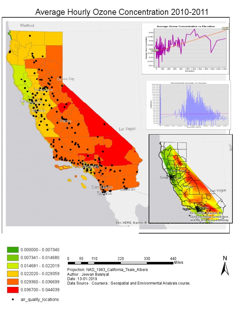 Geospatial Analysis | PDF