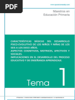 Tema 1. Oposiciones Primaria (LOMCE) | PDF | Constructivismo (filosofía ...
