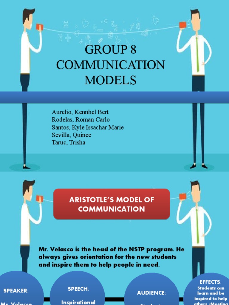 Communication Models | PDF | Cognition | Cybernetics