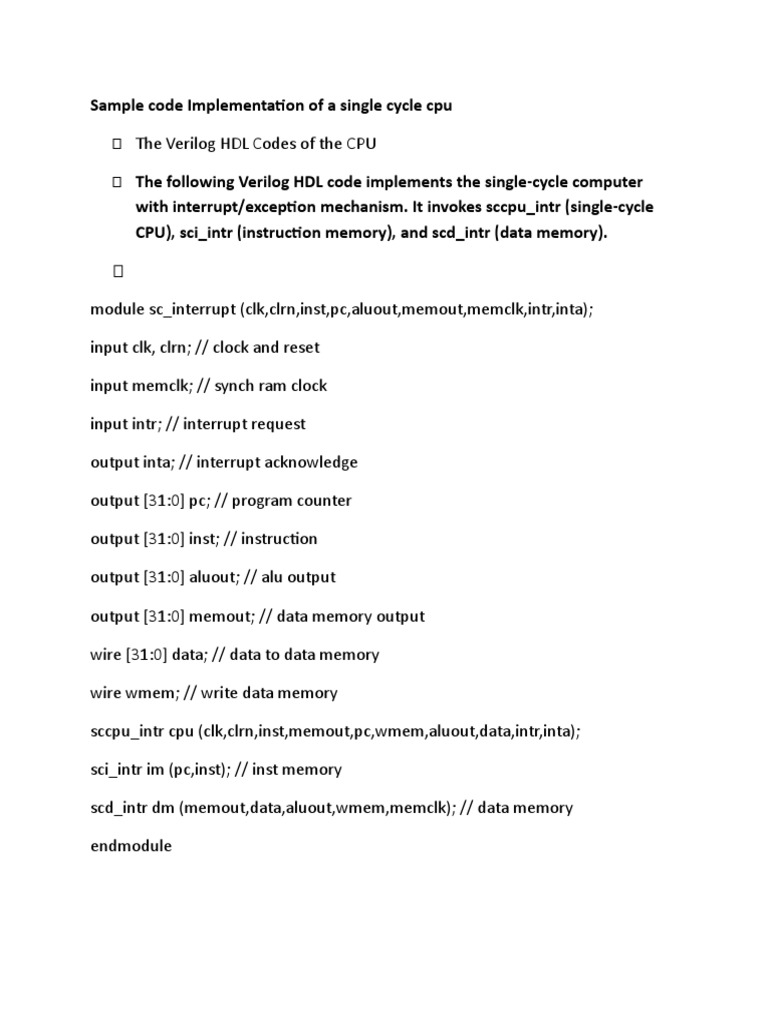 Computer Architech | PDF | Random Access Memory | Input/Output