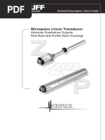 FSG Angular Position Transducers E | PDF | Bearing (Mechanical) | Electrical Engineering