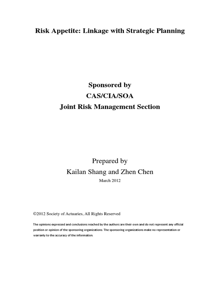 Research Risk App Link Report | PDF | Risk | Value At Risk