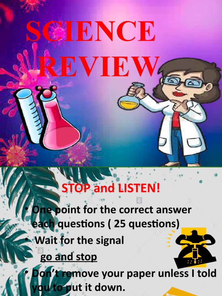 Science 6 Review | PDF | Mixture | Planetary Science