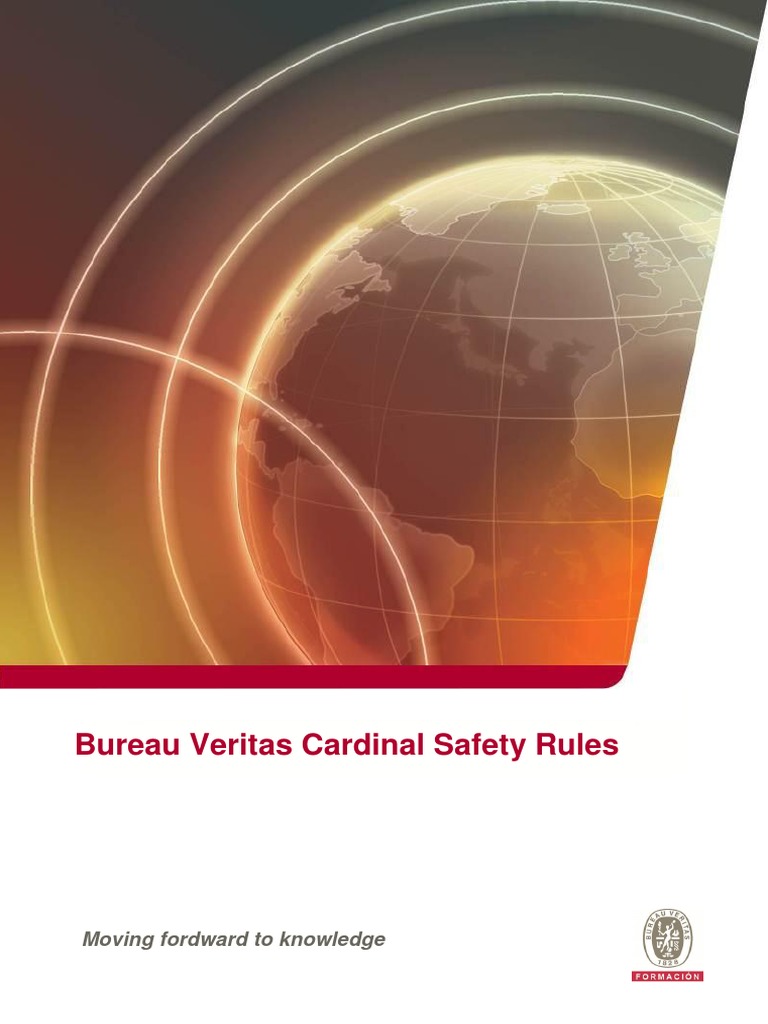 Bureau Veritas Cardinal Safety Rules | PDF | Personal Protective ...
