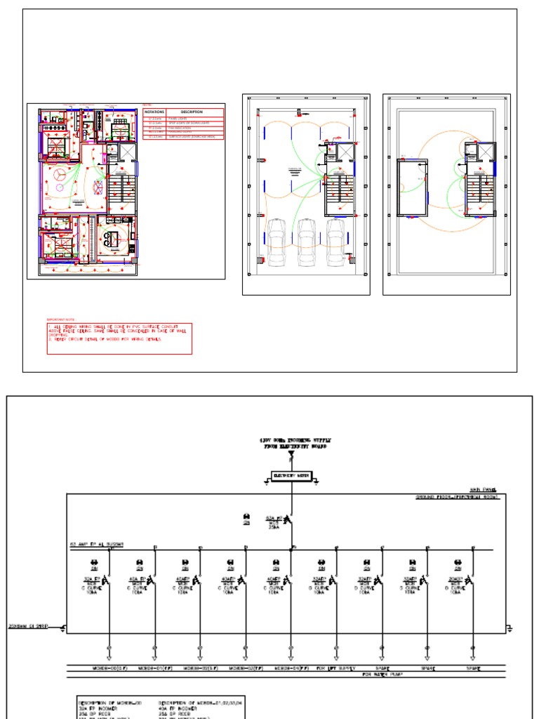 Electrical Layout | PDF
