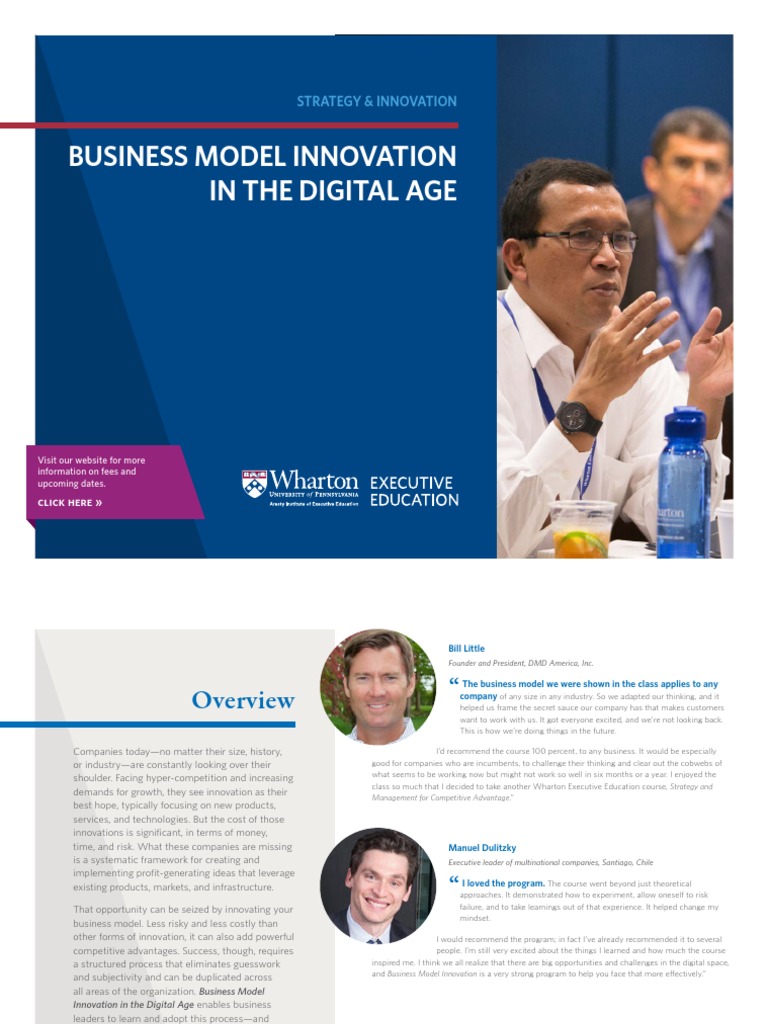 Business Model Innovation Strategies | PDF | Business Model ...