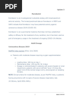 Evrenzo (Roxadustat) Product Overview | PDF | Anemia | Dose (Biochemistry)