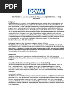 BOMA 2017 Office Standard Fact Sheet - FINAL PDF | PDF | Lease ...
