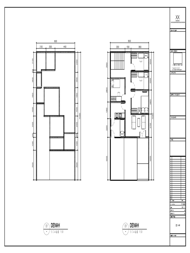 Denah PDF | PDF