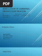 Process Flow Diagram - Urea Production Plant | PDF