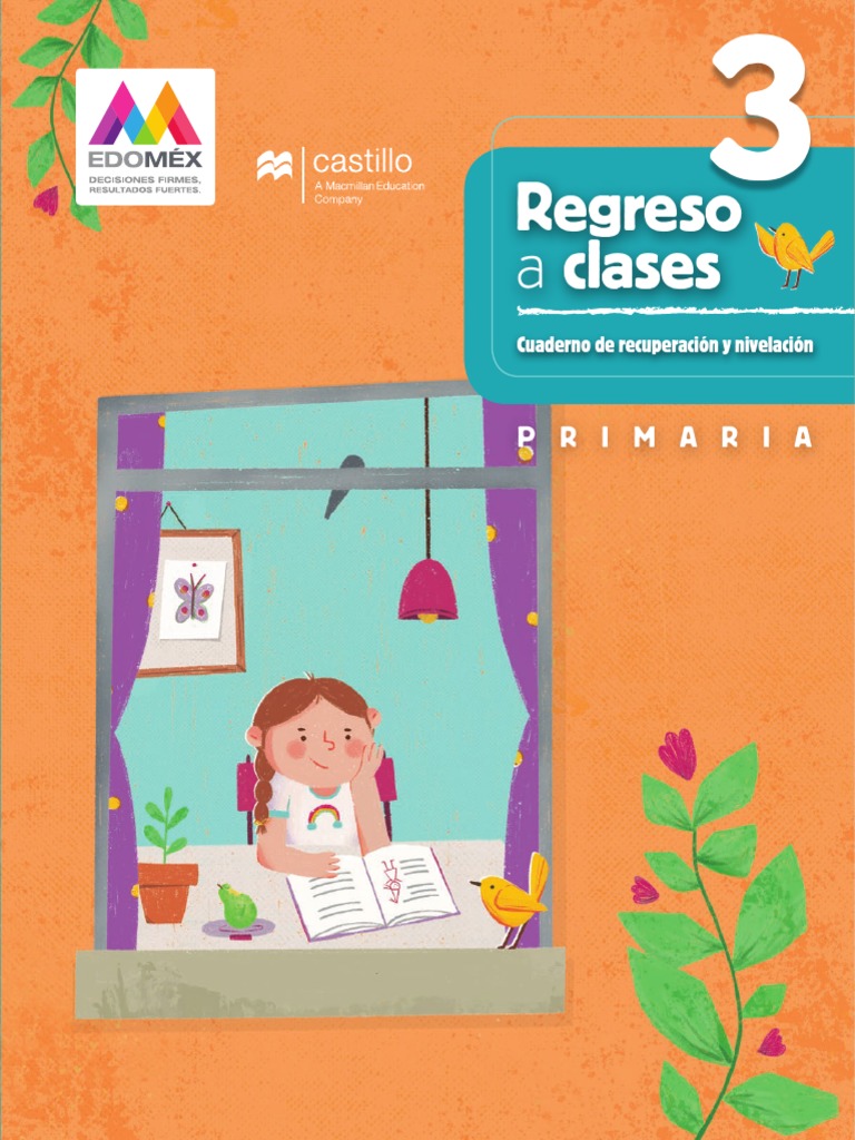Primaria Regreso A Clases 3 Cuaderno Pdf Educación Avanzada