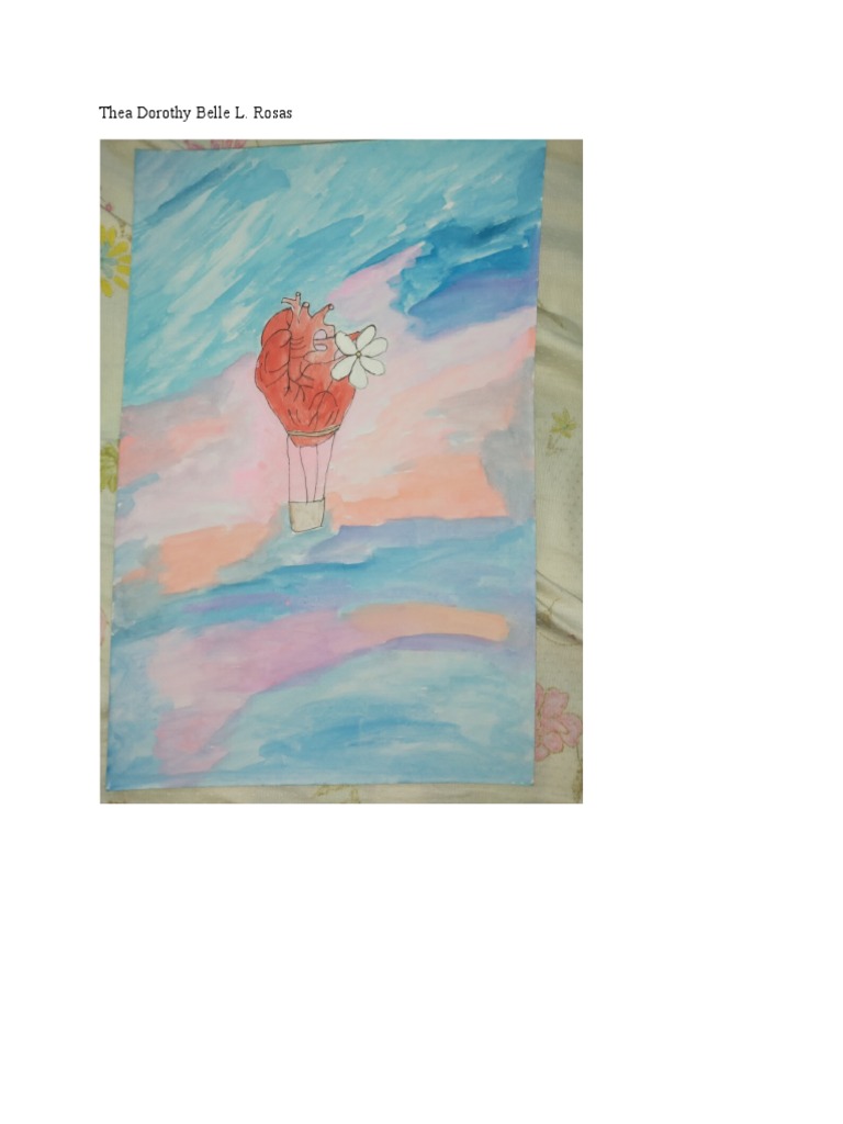 Thea Dorothy Belle L. Rosas | PDF