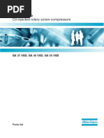 Manual GA 55 VSD Atlas Compresor | PDF | Mechanical Engineering | Energy And Resource
