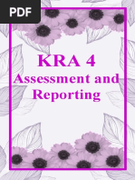 KRA3 - OBJECTIVE 7 To 9 | PDF