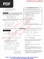 Cengage Calculus Maths Class !-9-11 | PDF