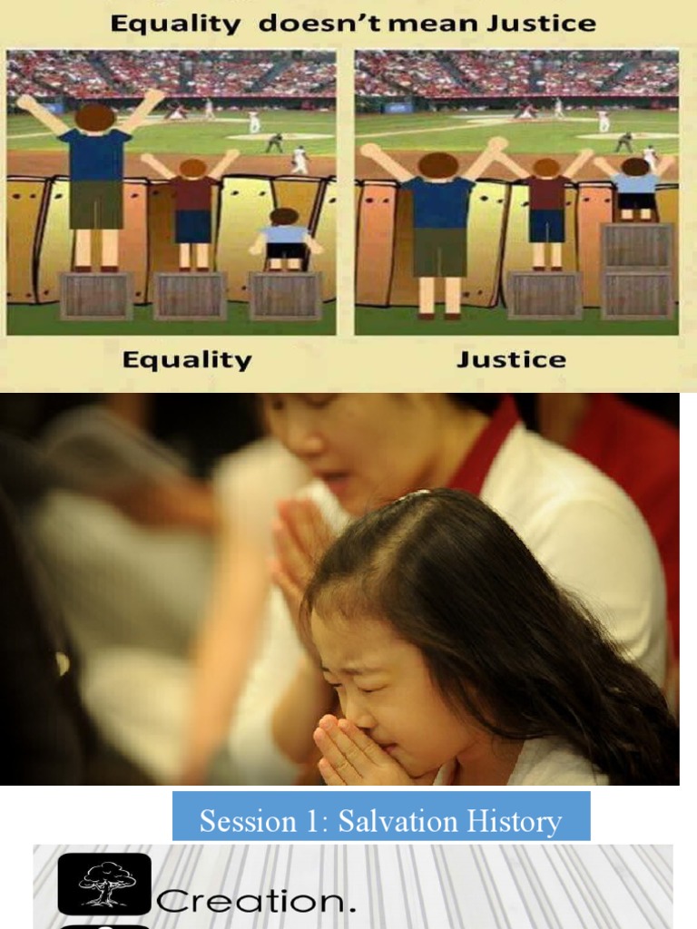 Equality Doesnt Mean Justice