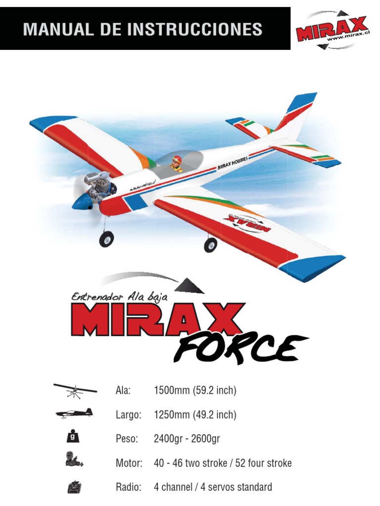 Mirax Force | PDF | Transmisor | Radio