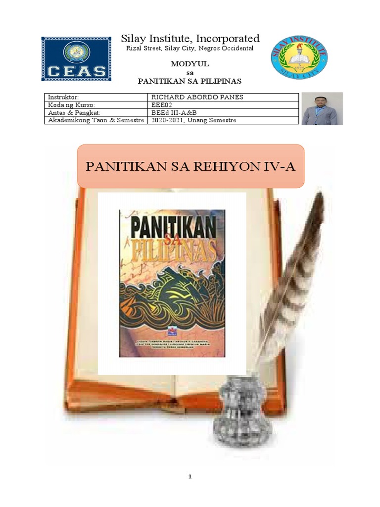 Panitikan Sa Rehiyon Iv-A | PDF