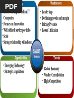SWOT Analysis For Carpenter | PDF