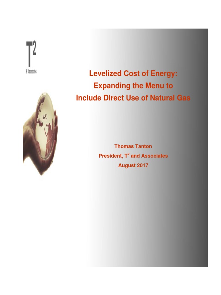 2017 Levelized Cost of Energy Study | PDF | Efficient Energy Use ...