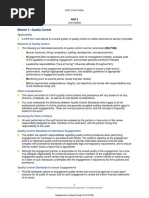 Session 4 - QAR Audit Methodology Manual - Pre-Engagement, Planning and ...