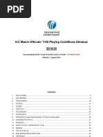 Primary School Cricket Lesson Plans | PDF | Bowling (Cricket) | Cricket