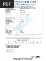Chain Block and Hoist Inspection Certificate | PDF