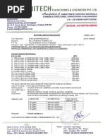 Wire Rope Test Certificate | PDF | Rope | Wire