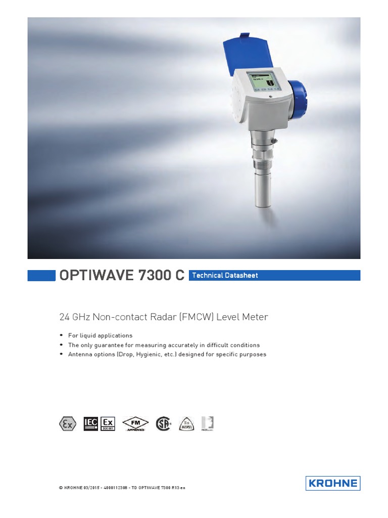 Optiwave 7300 C Optiwave 7300 C Optiwave 7300 C Optiwave 7300 C | PDF ...
