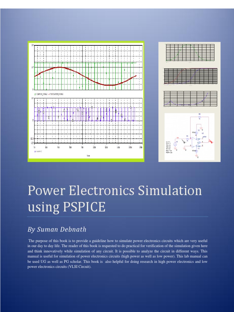Power Electronics Simulation Using PSPICE: by Suman Debnath | PDF ...