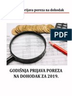 Korisnicko Uputstvo Za Podnosenje Prijave PP GPDG | PDF