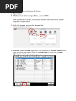 Penginputan Data Transaksi Pada Myob | PDF | Pengelolaan Keuangan & Uang