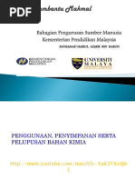 1.2 Makmal Sains (Simbol Bahan Berbahaya) | PDF